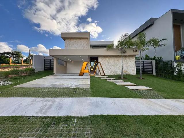 Casa / Sobrado em Condomínio para Venda em Camaçari/BA Alphaville Abrantes 4 Quartos