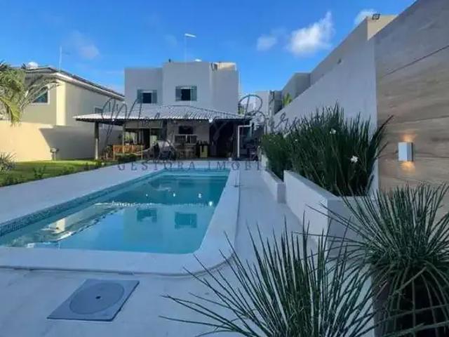 Casa / Sobrado em Condomínio para Venda em Camaçari/BA Alphaville Abrantes 4 Quartos