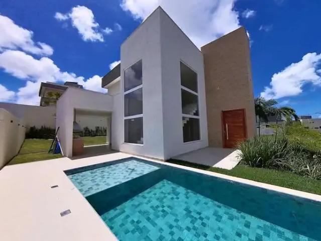 Casa / Sobrado em Condomínio para Venda em Camaçari/BA Alphaville Abrantes 4 Quartos