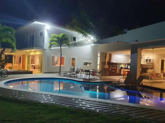 Casa / Sobrado em Condomínio para Venda em Camaçari/BA Alphaville Abrantes 4 Quartos