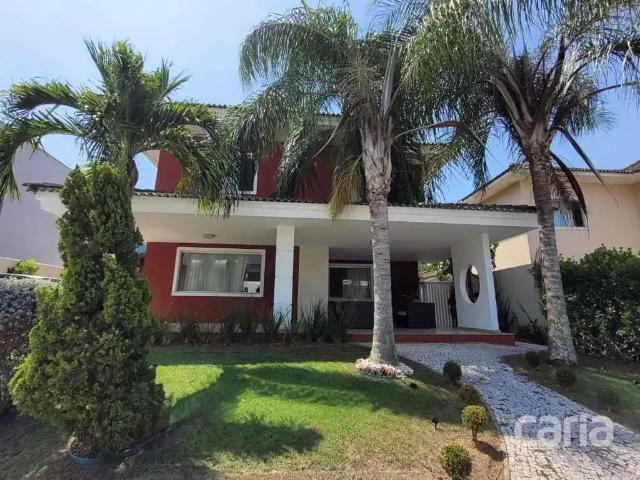 Casa / Sobrado em Condomínio para Venda em Camaçari/BA Alphaville Abrantes 4 Quartos