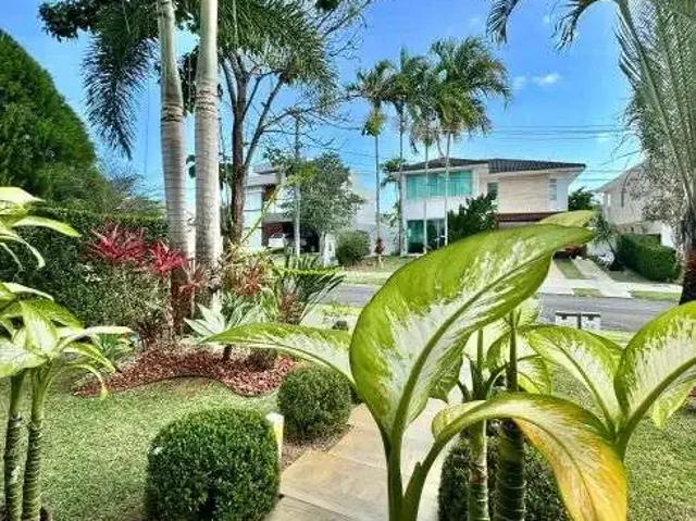 Casa / Sobrado em Condomínio para Venda em Camaçari/BA Alphaville Abrantes 4 Quartos