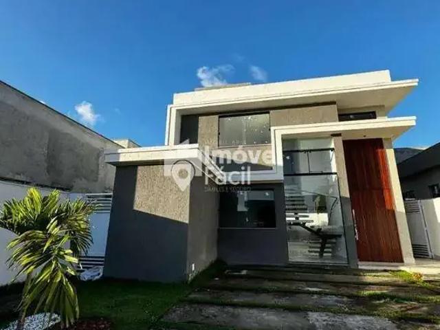 Casa / Sobrado em Condomínio para Venda em Camaçari/BA Alphaville Abrantes 4 Quartos