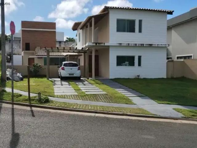 Casa / Sobrado em Condomínio para Venda em Camaçari/BA Alphaville Abrantes 4 Quartos