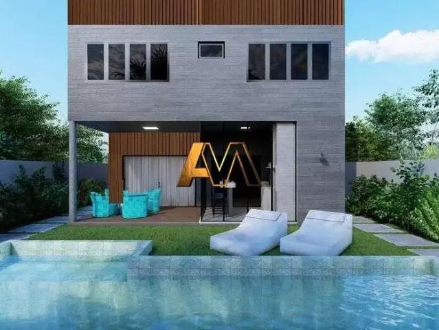 Casa / Sobrado em Condomínio para Venda em Camaçari/BA Alphaville Abrantes 4 Quartos
