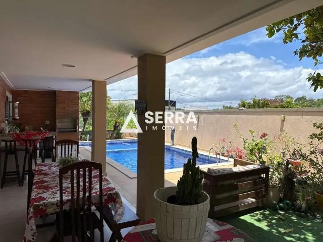 Casa / Sobrado em Condomínio para Venda em Camaçari/BA Alphaville Abrantes 4 Quartos