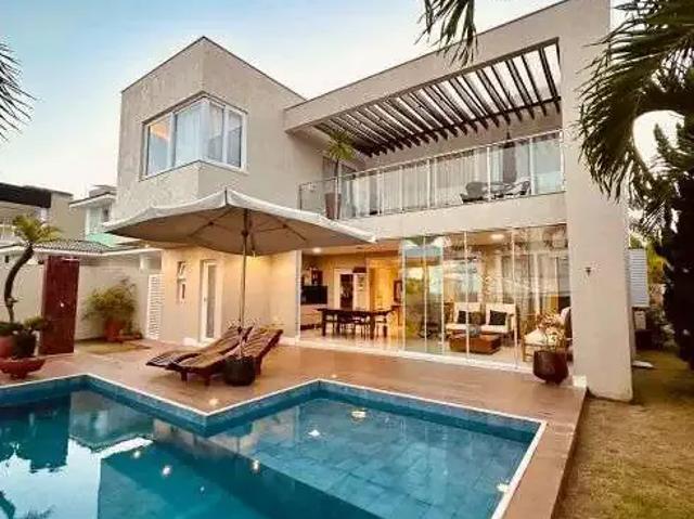 Casa / Sobrado em Condomínio para Venda em Camaçari/BA Alphaville Abrantes 4 Quartos