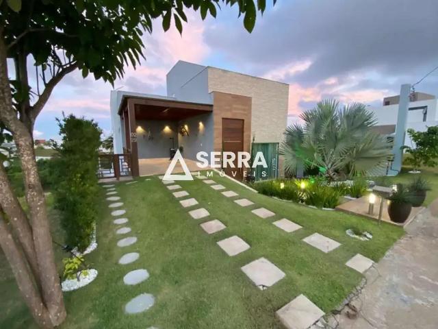 Casa / Sobrado em Condomínio para Venda em Camaçari/BA Alphaville Abrantes 4 Quartos