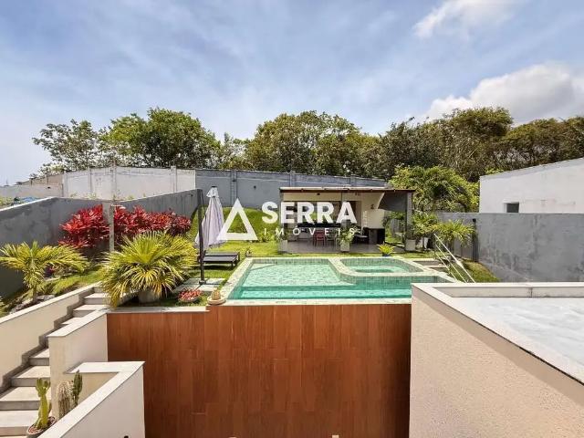 Casa / Sobrado em Condomínio para Venda em Camaçari/BA Alphaville Abrantes 4 Quartos