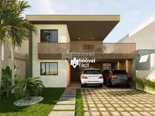 Casa / Sobrado em Condomínio para Venda em Camaçari/BA Alphaville Abrantes 4 Quartos