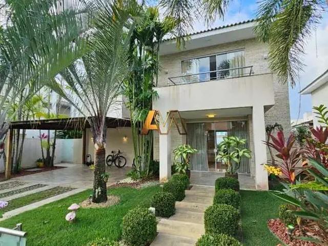 Casa / Sobrado em Condomínio para Venda em Camaçari/BA Alphaville Abrantes 4 Quartos