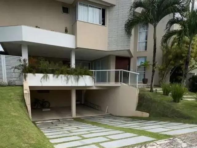 Casa / Sobrado em Condomínio para Venda em Camaçari/BA Alphaville Abrantes 4 Quartos