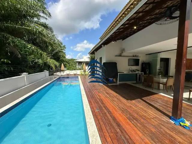Casa / Sobrado em Condomínio para Venda em Camaçari/BA Alphaville Abrantes 4 Quartos