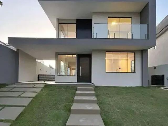 Casa / Sobrado em Condomínio para Venda em Camaçari/BA Alphaville Abrantes 4 Quartos