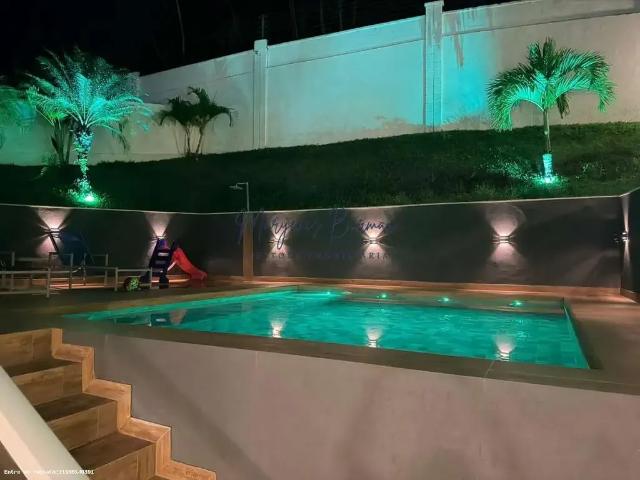Casa / Sobrado em Condomínio para Venda em Camaçari/BA Alphaville Abrantes 4 Quartos