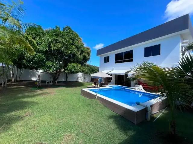Casa / Sobrado em Condomínio para Venda em Camaçari/BA Alphaville Abrantes 4 Quartos