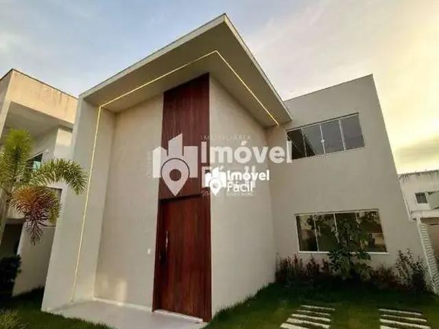 Casa / Sobrado em Condomínio para Venda em Camaçari/BA Alphaville Abrantes 4 Quartos