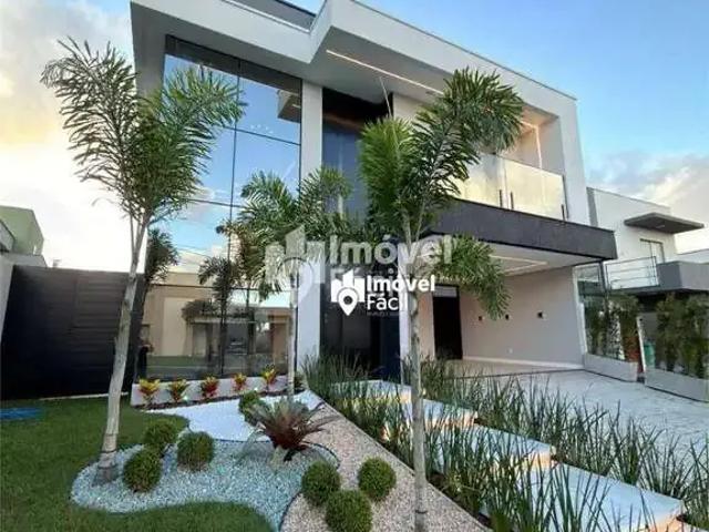 Casa / Sobrado em Condomínio para Venda em Camaçari/BA Alphaville Abrantes 4 Quartos