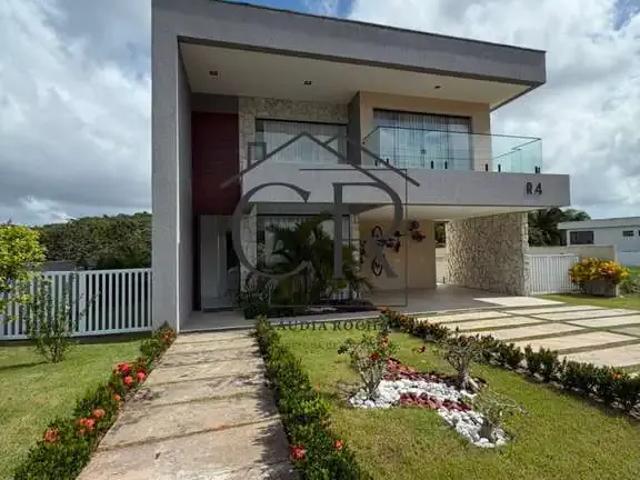 Casa / Sobrado em Condomínio para Venda em Camaçari/BA Alphaville Abrantes 4 Quartos