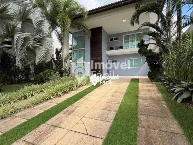 Casa / Sobrado em Condomínio para Venda em Camaçari/BA Alphaville Abrantes 4 Quartos