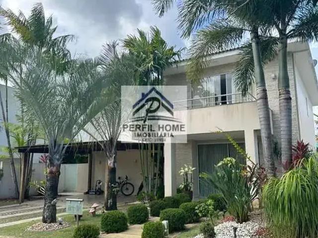Casa / Sobrado em Condomínio para Venda em Camaçari/BA Alphaville Abrantes 4 Quartos