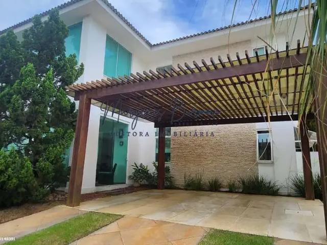 Casa / Sobrado em Condomínio para Venda em Camaçari/BA Alphaville Abrantes 4 Quartos