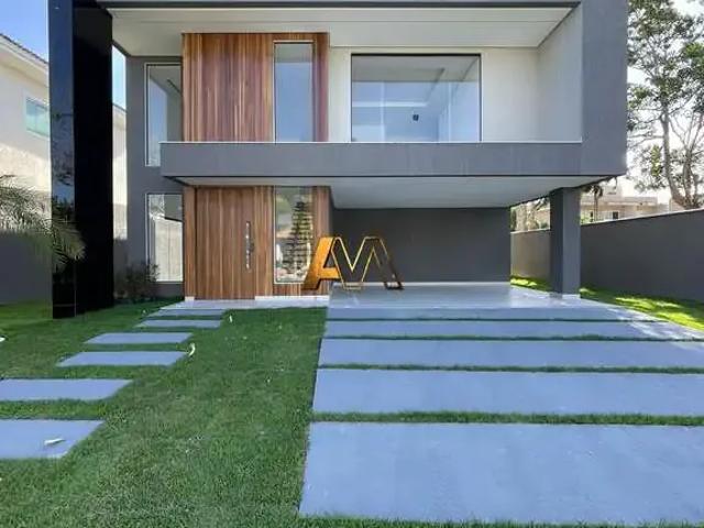 Casa / Sobrado em Condomínio para Venda em Camaçari/BA Alphaville Abrantes 4 Quartos