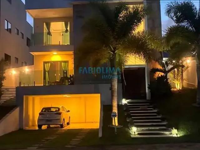 Casa / Sobrado em Condomínio para Venda em Camaçari/BA Alphaville Abrantes 4 Quartos
