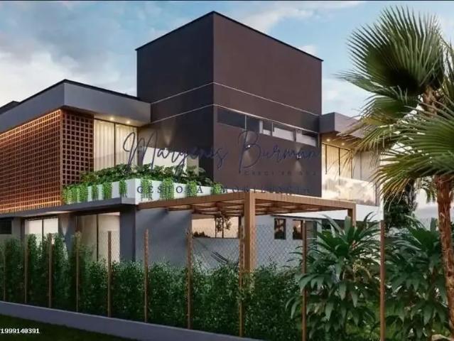 Casa / Sobrado em Condomínio para Venda em Camaçari/BA Alphaville Abrantes 4 Quartos
