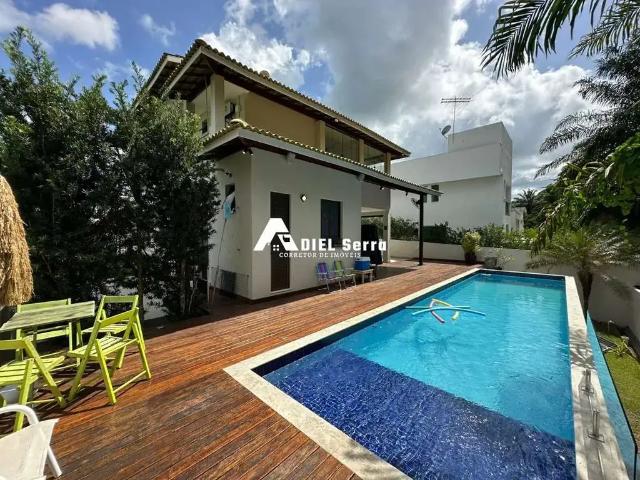 Casa / Sobrado em Condomínio para Venda em Camaçari/BA Alphaville Abrantes 4 Quartos