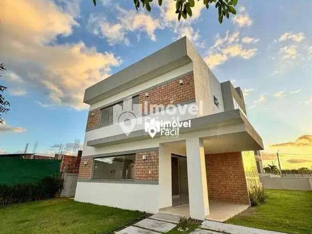 Casa / Sobrado em Condomínio para Venda em Camaçari/BA Alphaville Abrantes 4 Quartos