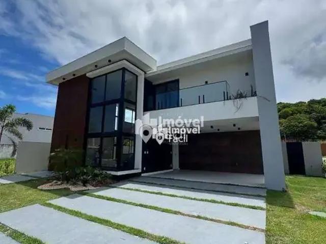 Casa / Sobrado em Condomínio para Venda em Camaçari/BA Alphaville Abrantes 4 Quartos