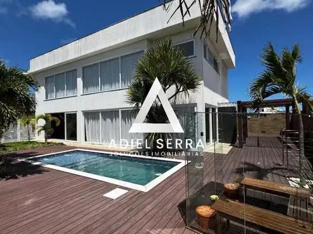 Casa / Sobrado em Condomínio para Venda em Camaçari/BA Alphaville Abrantes 4 Quartos