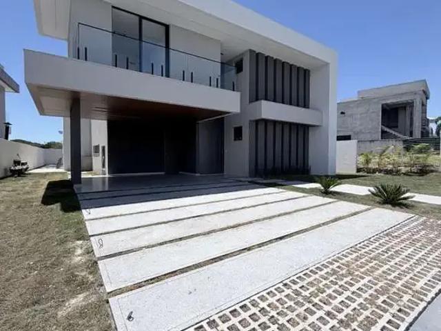 Casa / Sobrado em Condomínio para Venda em Camaçari/BA Alphaville Abrantes 4 Quartos