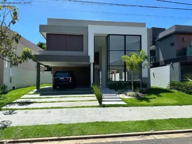 Casa / Sobrado em Condomínio para Venda em Camaçari/BA Alphaville Abrantes 4 Quartos