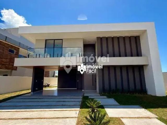 Casa / Sobrado em Condomínio para Venda em Camaçari/BA Alphaville Abrantes 4 Quartos