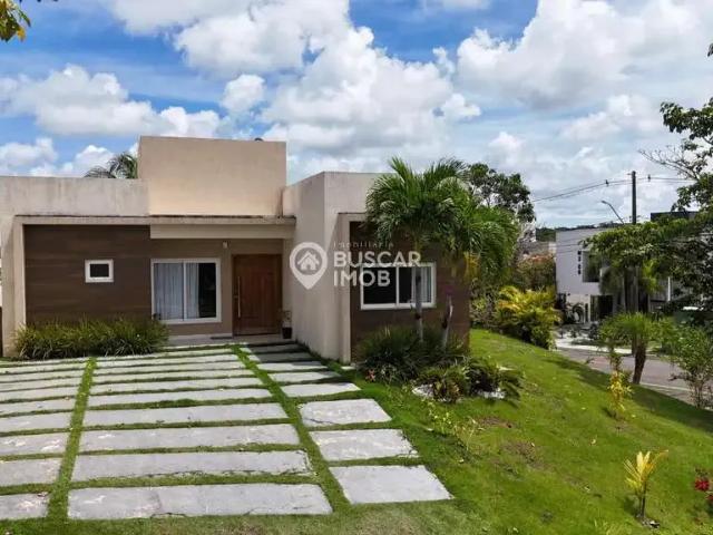 Casa / Sobrado em Condomínio para Venda em Camaçari/BA Alphaville Abrantes 4 Quartos