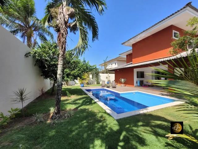 Casa / Sobrado em Condomínio para Venda em Camaçari/BA Alphaville Abrantes 4 Quartos