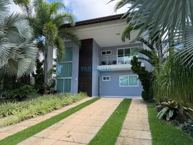 Casa / Sobrado em Condomínio para Venda em Camaçari/BA Alphaville Abrantes 4 Quartos
