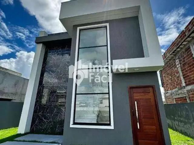 Casa / Sobrado em Condomínio para Venda em Camaçari/BA Alphaville Abrantes 4 Quartos