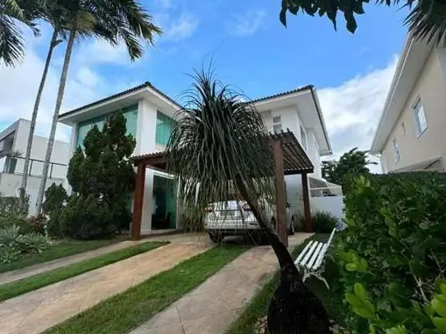 Casa / Sobrado em Condomínio para Venda em Camaçari/BA Alphaville Abrantes 4 Quartos