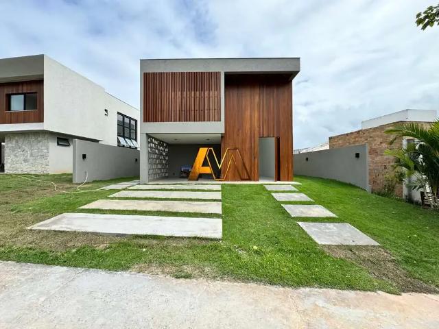 Casa / Sobrado em Condomínio para Venda em Camaçari/BA Alphaville Abrantes 4 Quartos