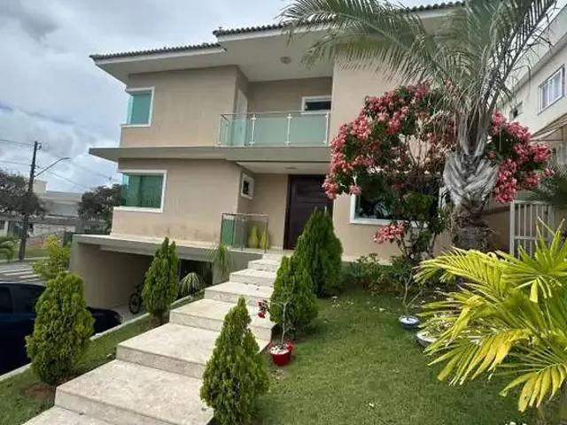 Casa / Sobrado em Condomínio para Venda em Camaçari/BA Alphaville Abrantes 4 Quartos