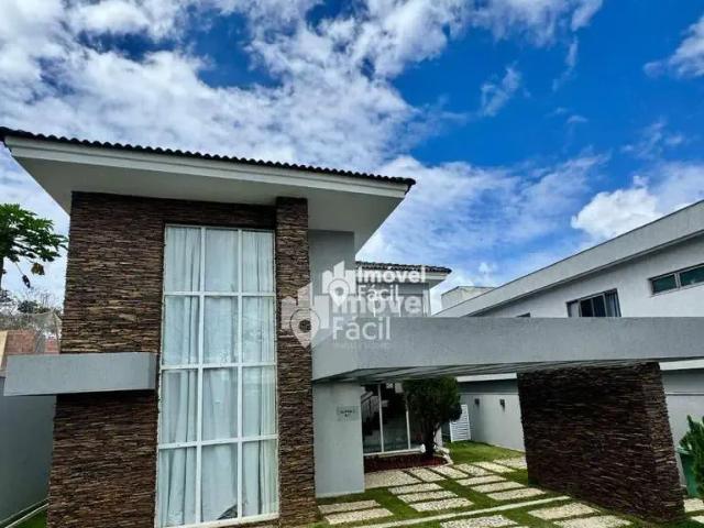 Casa / Sobrado em Condomínio para Venda em Camaçari/BA Alphaville Abrantes 4 Quartos