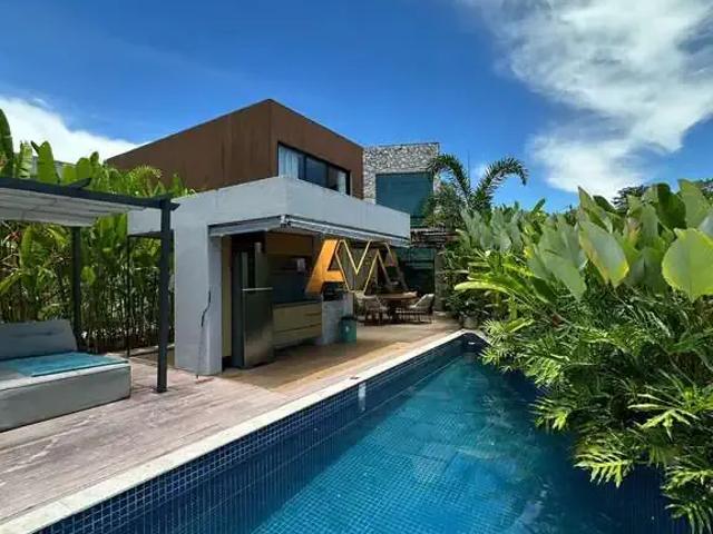 Casa / Sobrado em Condomínio para Venda em Camaçari/BA Alphaville Abrantes 4 Quartos