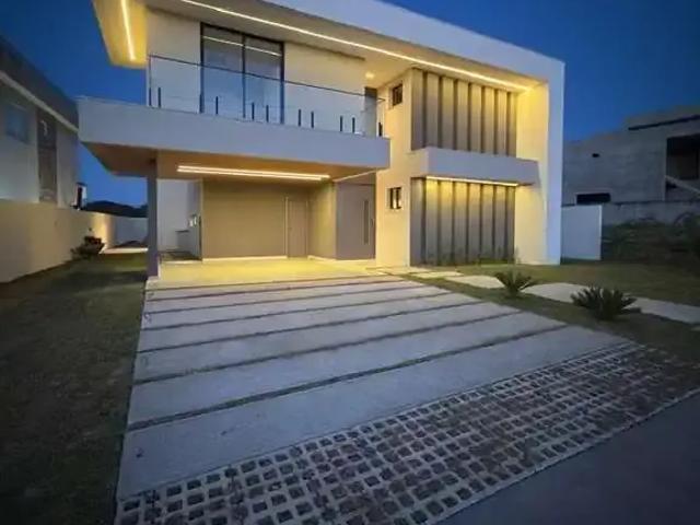 Casa / Sobrado em Condomínio para Venda em Camaçari/BA Alphaville Abrantes 4 Quartos