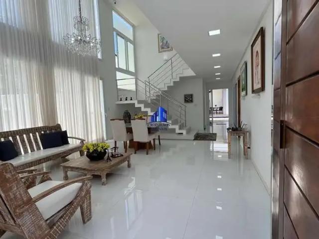 Casa / Sobrado em Condomínio para Venda em Camaçari/BA Alphaville Abrantes 5 Quartos