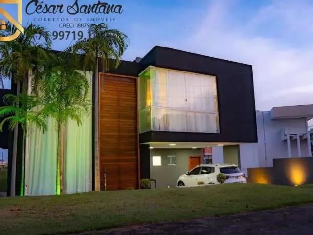Casa / Sobrado em Condomínio para Venda em Camaçari/BA Alphaville Abrantes 5 Quartos