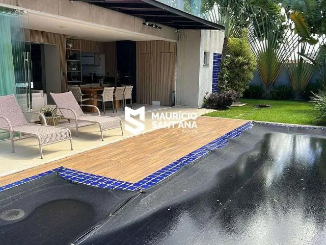 Casa / Sobrado em Condomínio para Venda em Camaçari/BA Alphaville Abrantes 5 Quartos