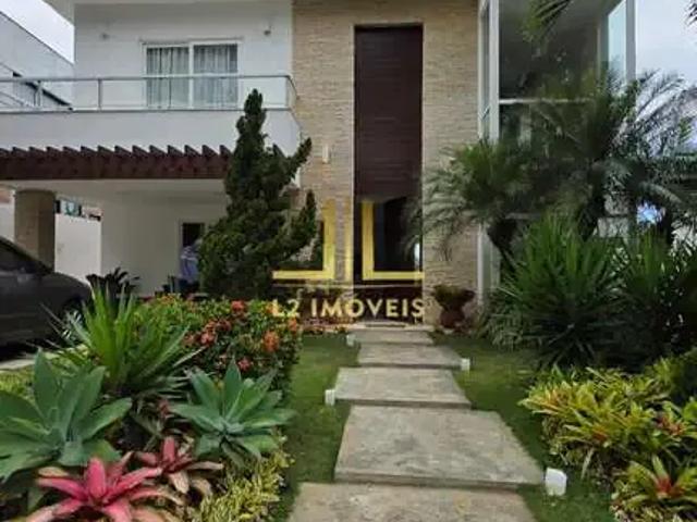 Casa / Sobrado em Condomínio para Venda em Camaçari/BA Alphaville Abrantes 5 Quartos